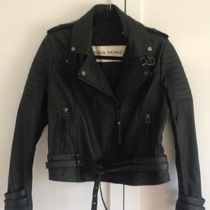 Boda Skins | Jackets & Coats | Boda Skins Leather Jacket | Poshmark